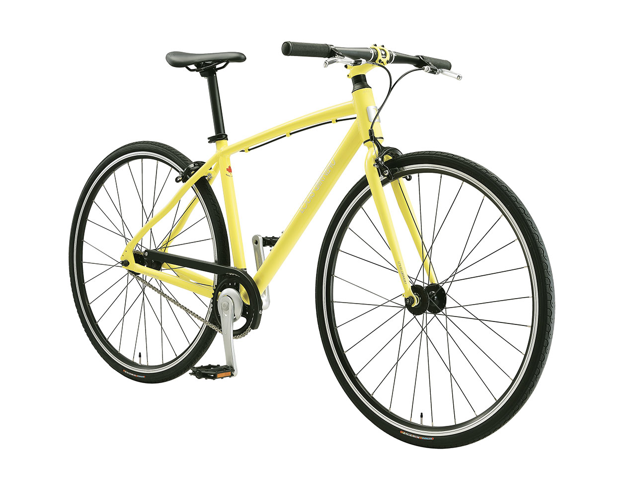 LOUIS GARNEAU / ルイガノ / SETTER SS / シンプルな中にルイガノらしさを凝縮した 軽量シングルクロスバイク